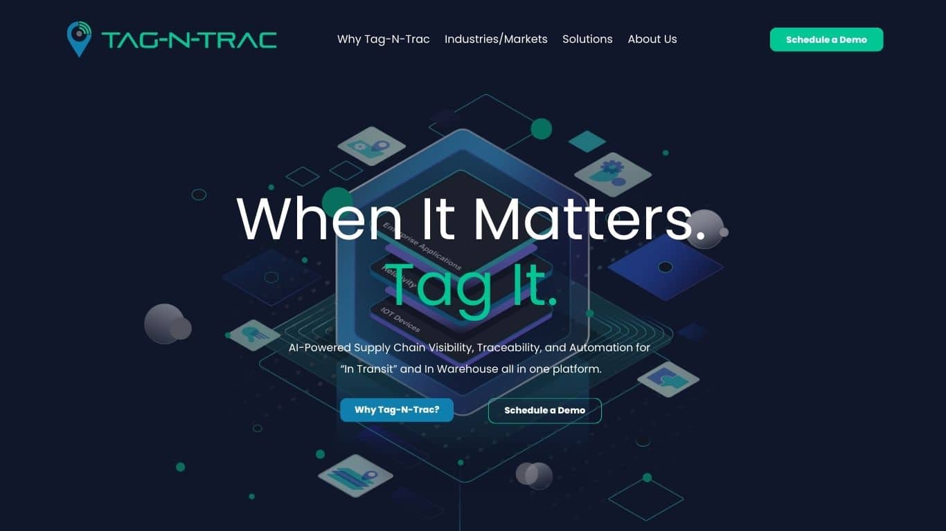 Schedule A Demo - Tag-N-Trac