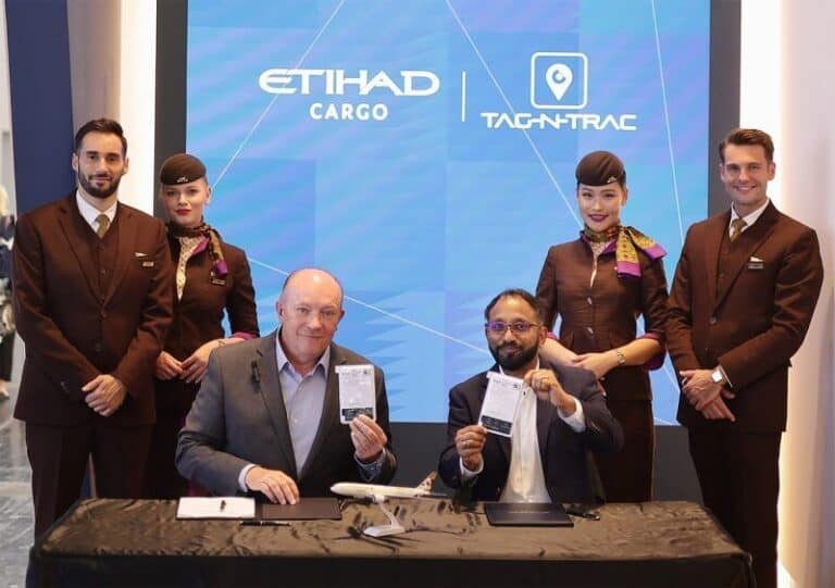 Etihad SmartTrack: Real-Time Shipment Tracking Launch - Tag-N-Trac